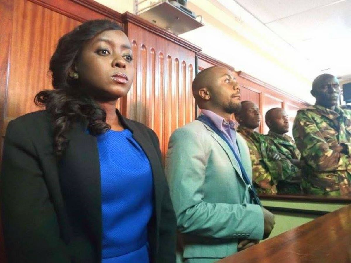 Monica Kimani’s family shocks Jowie in court